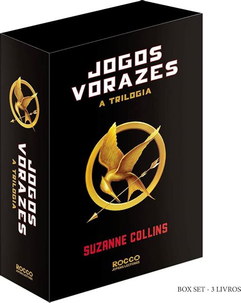 Uma S Rie De Livros Jogos Vorazes Uma Lista De Todos Os Livros Em
