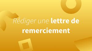 Comment R Diger Une Lettre De Remerciement Blog Insights