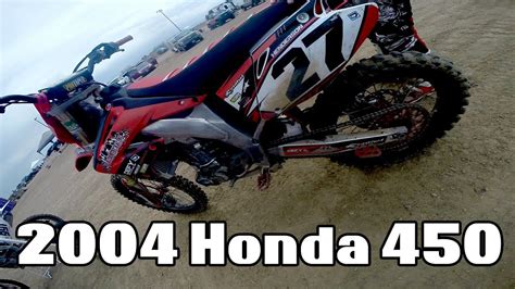 First Ride Honda Crf Youtube