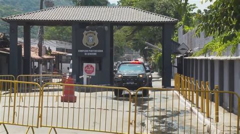 Homem Apontado Como Chefe Da Maior Mil Cia Do Rio Transferido Para O