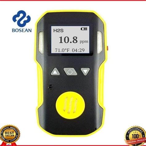 Jual COD BOSEAN BH 90A H2S Single Gas Detector Shopee Indonesia