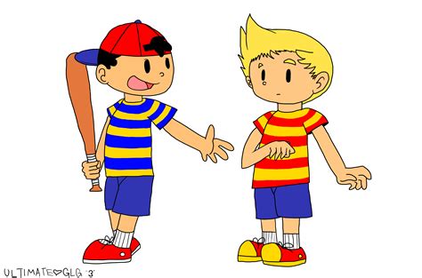 Super Smash Ness And Luca