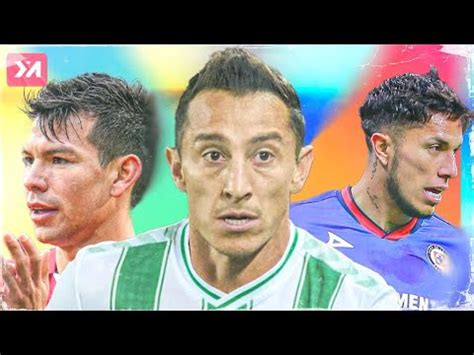 Andrés Guardado vuelve a LigaMX Chucky Lozano REGRESA confirmado