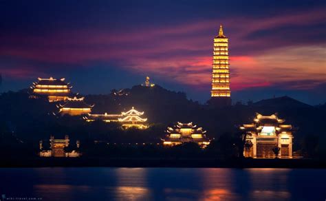 Chùa Hương danh thắng Yên Tử chùa Thiên Mụ chùa Bái Đính là những