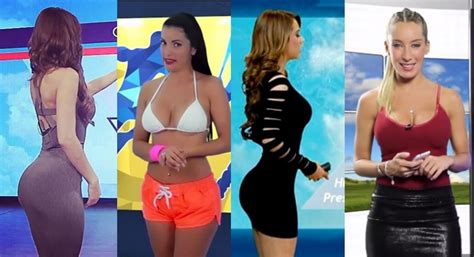 Presentadoras del tiempo más sexys y hot del mundo VIDEO Viralista