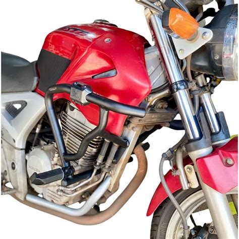 Protetor De Motor Carenagem Coyote Twister Cbx At Cavalo De