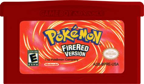 Pokémon FireRed Version Details LaunchBox Games Database