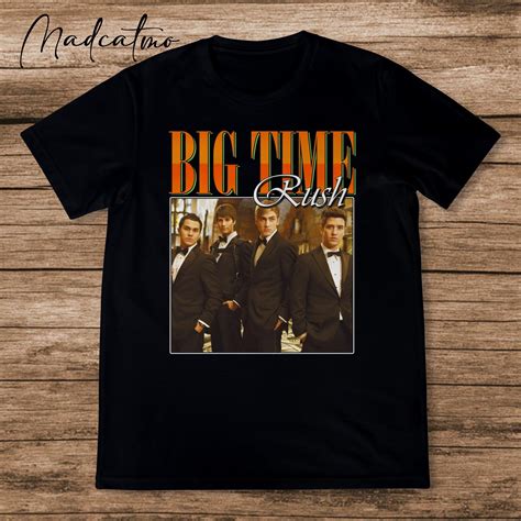 Big Time Rush Band Homage T Shirt Big Time Rush Shirt