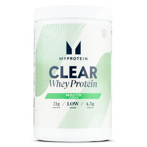 Myprotein Clear Whey Isolate Juicy Protein Drink Trufit Eu