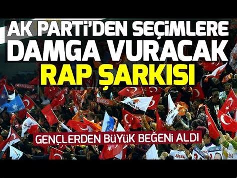 Son dakika AK Parti den seçimlere damga vuracak rap şarkısı A