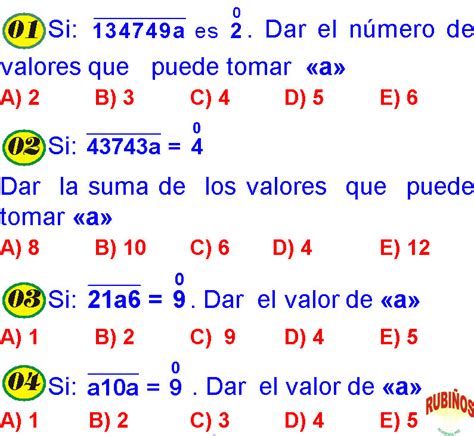 CRITERIOS DE DIVISIBILIDAD EJEMPLOS Y EJERCICIOS RESUELTOS DE SECUNDARIA