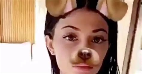 Kylie Jenner Shows Off Her Body In Series Of Raunchy Snapchat Posts While Soaking Up Sun On