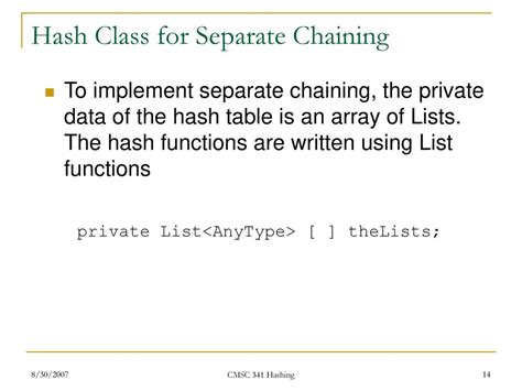 cmsc 341 hashing ppt download