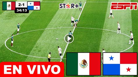 MÉXICO vs PANAMÁ en vivo Donde ver y a que hora juega Mexico vs Panama