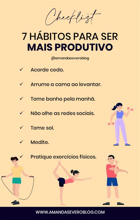 Como Ser Mais Produtivo Descubra Os Melhores H Bitos Matinais