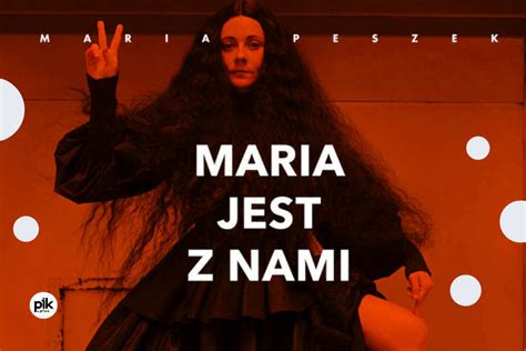 Maria Peszek Koncert W Odzi Bilety Klub Wytw Rnia Piklodz Pl