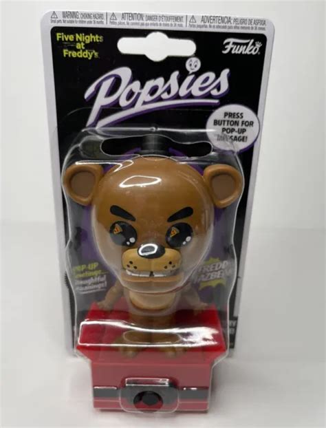 FUNKO POPSIES FIVE Nights At Freddy S Freddy Fazbear You Re One Of Us