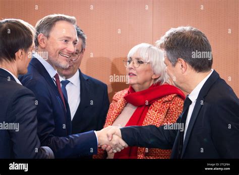 Sitzung Des Bundeskabinett Aktuell 13 12 2023 Berlin Bundeswirtschafts