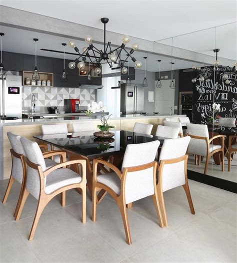 100 projetos encantadores de sala de jantar para você se inspirar