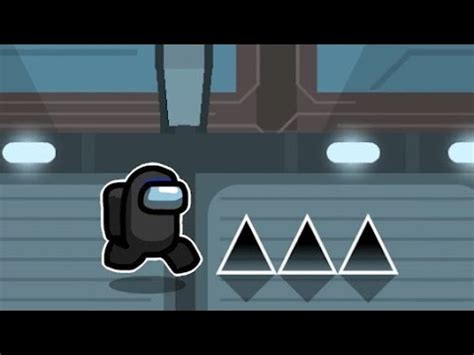 Among Us X Geometry Dash Youtube