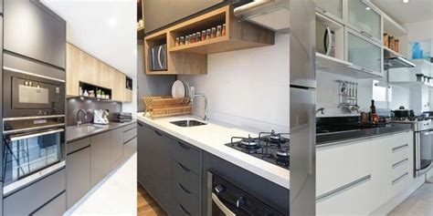 Topo 67 Imagem Modelo De Cozinha Corredor Br Thptnganamst Edu Vn