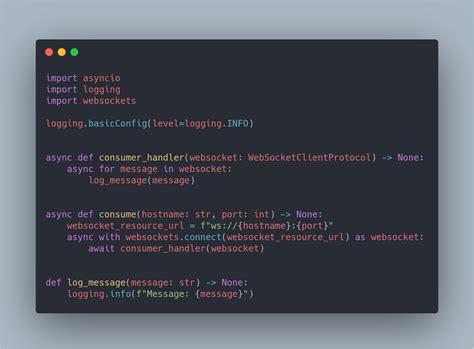 how to create a websocket in python by dieter jordens better programming medium