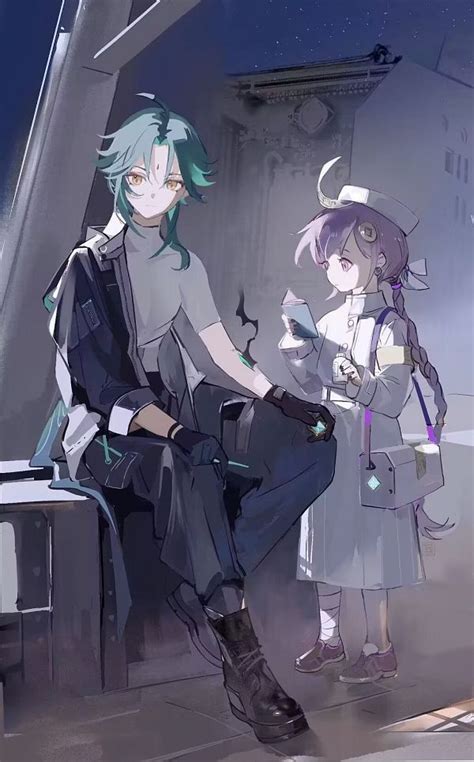 Genshin Impact Image By Xiao Zerochan Anime Image Board