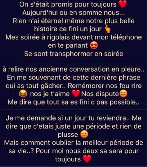 Texte d amitié qui fait pleurer