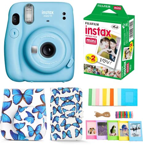 Fujifilm Instax Mini 11 Instant Camera Sky Blue 16654762