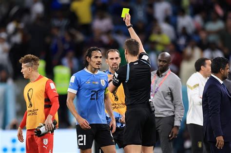 Edinson Cavani Desata Su Furia Con El Var Luego De La Eliminaci N De
