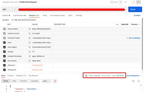 Jmeter Postman