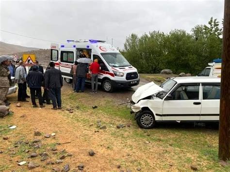 Tunceli de trafik kazası 4 yaralı Haberler