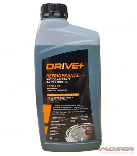 Liquido Refrigerante Anticogelante Anticorrosivo Inorg Nico Tipo A