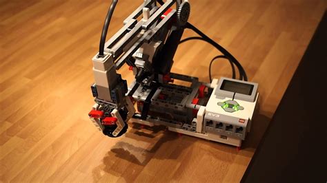 lego mindstorms ev3 robot arm h25 being driven by python over bluetooth youtube