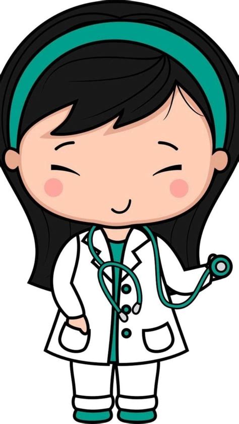 Ilustraciones Enfermeras Doctoras Hospital Imagenes De Enfermeras