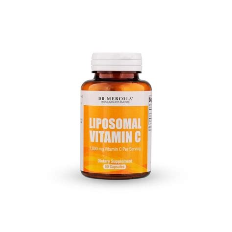 Witamina C Liposomalna 60 kapsułek suplement diety