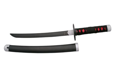 Mini Katana de Demon Slayer empuñada por Kamado Tanjirou réplica no