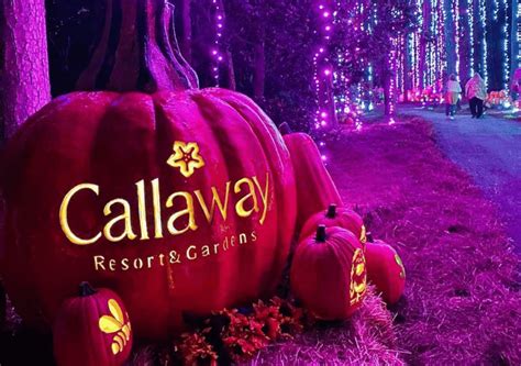 This Illuminous Pumpkin Bash Has Magically Transformed Callaway Gardens