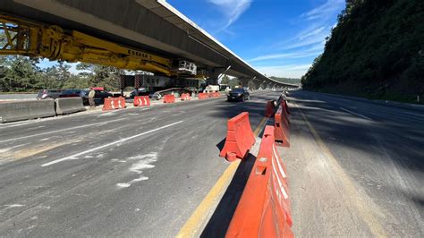 Planifica tu Ruta Autopista México Toluca cerrada totalmente por obras