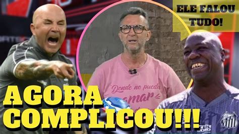 URGENTE SAIU AGORA Preparador De Goleiros Do Santos Nega Racismo