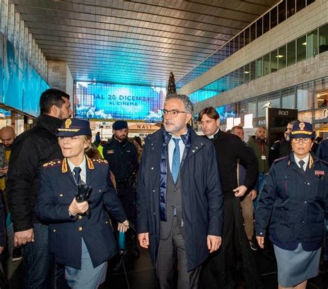 La Fanfara A Roma Termini Polizia Di Stato