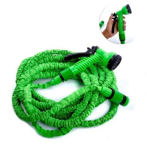 Mangueira M Gica Metros Original Para Jardim Retr Til Flex Vel