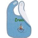 Coffret repas bébé avec bavoir personnalisé Erwin