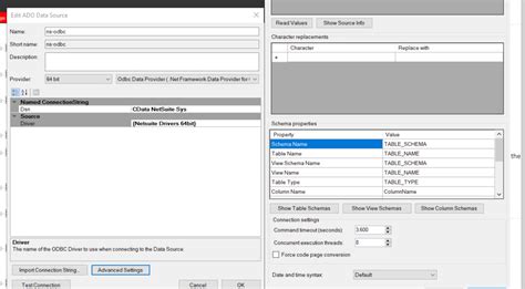 Configuration Of Netsuite Provided Odbc Connector Community