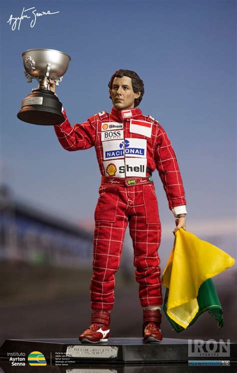 Iron Studios Ayrton Senna