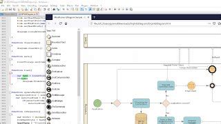 Bpmn Tutorial How To Draw A Bpmn Diagram Gliffy By Off