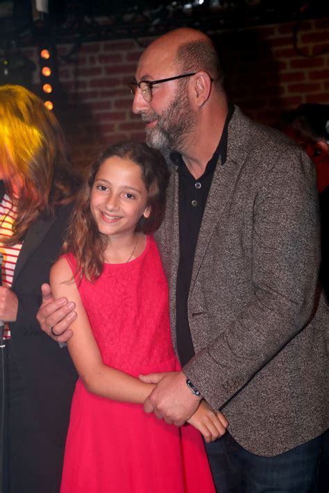 Photo Exclusif Kad Merad Et Sarah La Fille De Dany Boon Au Night