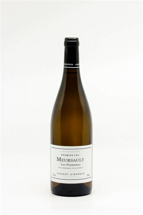 Vincent Girardin Meursault 1er Cru Perrières 2018 Vistavin