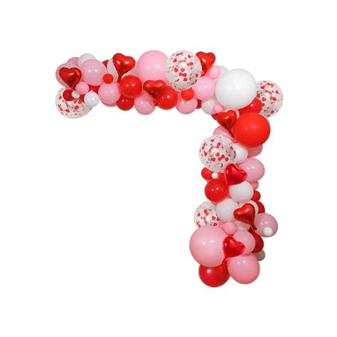 Arco Organico Globos San Valentin Compralo Solo En Globos Yuli