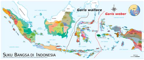 Makalah Peta Persebaran Fauna Di Indonesia Berdasarkan Garis Weber Dan